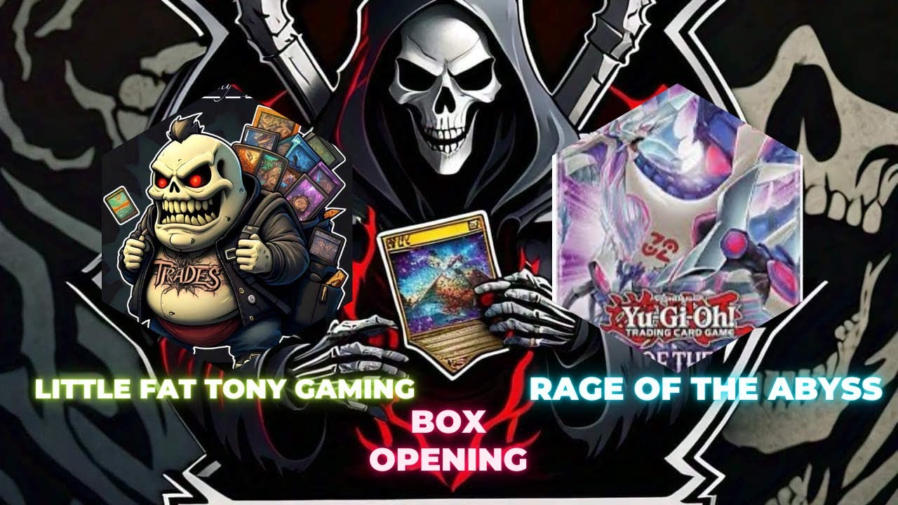 The rest of the Rage of the abyss box - YouTube