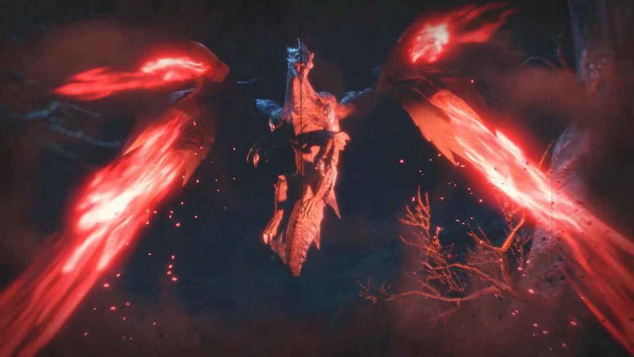 Valstrax / バルファルク - Casual Hunt [ Monster Hunter Rise / モンスターハンターライズ ...