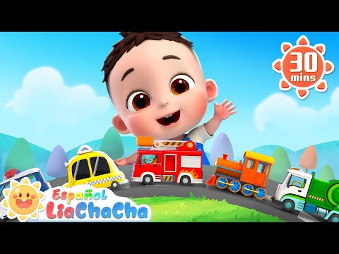 ¡Ring Ring! ¡Llegan los Vehículos! | LiaChaCha en Español - Canciones Infantiles