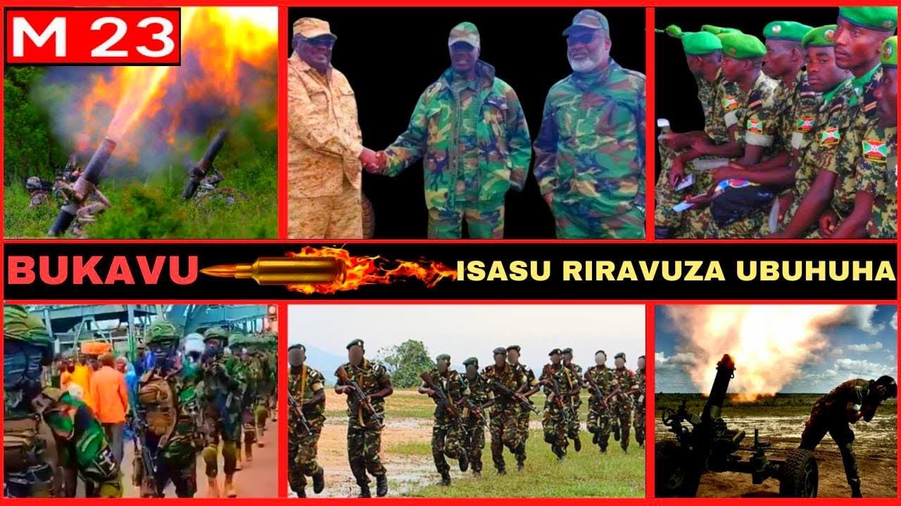 South Afrika yaciye undi muvuno, M23 irawumenya isasu rivuza ubuhuha ...