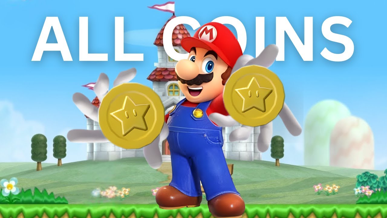 COLLECTING EVERY SINGLE COIN IN NEW SUPER MARIO BROS WII - YouTube