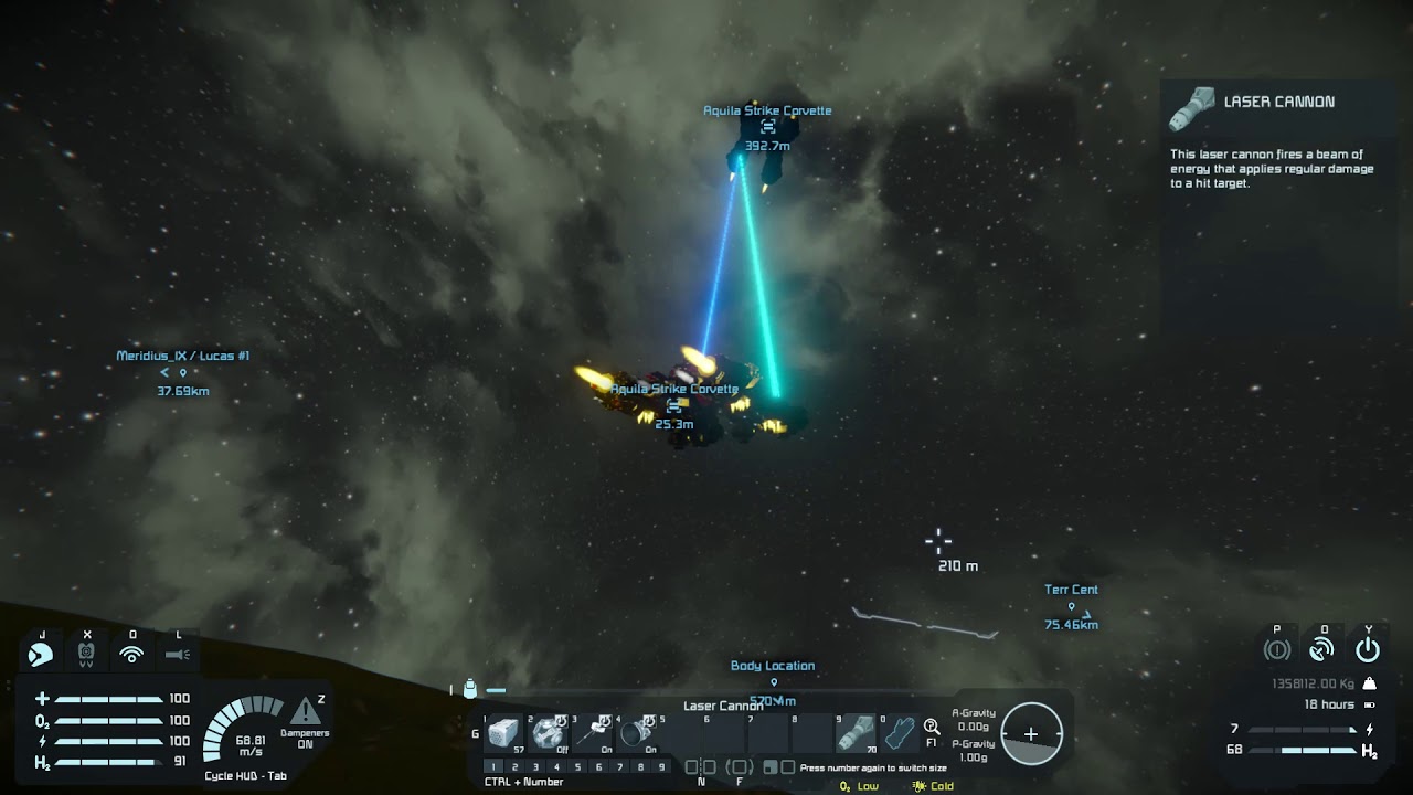 Tractor Beam Effect - YouTube