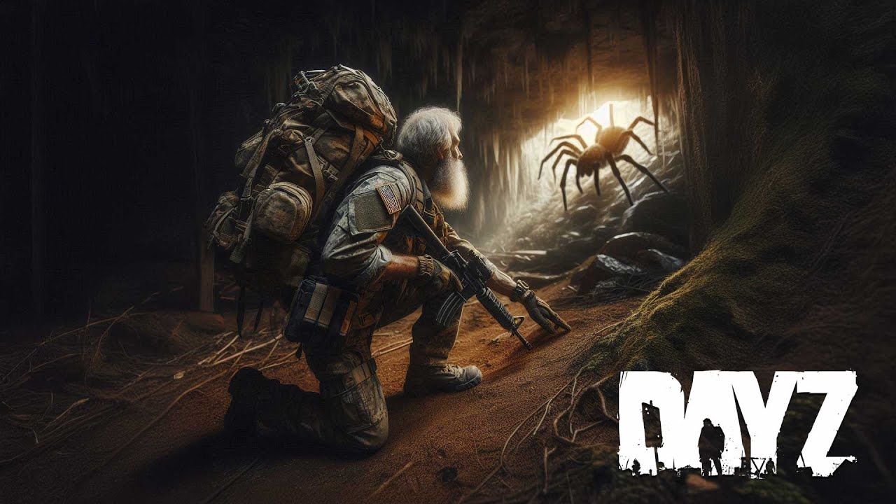 Don't Play This NEW DayZ Map If You Hate Spiders! - YouTube