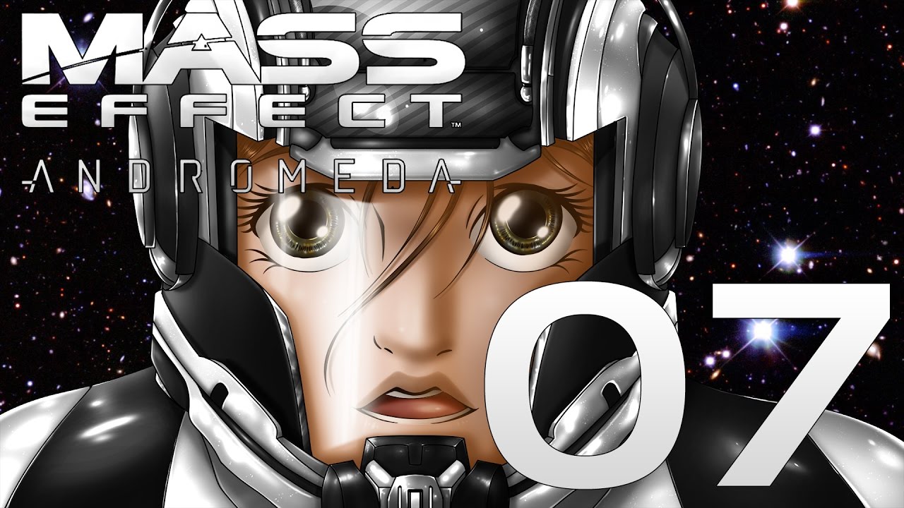 Let's Play – Mass Effect: Andromeda - 07 - SAM - YouTube