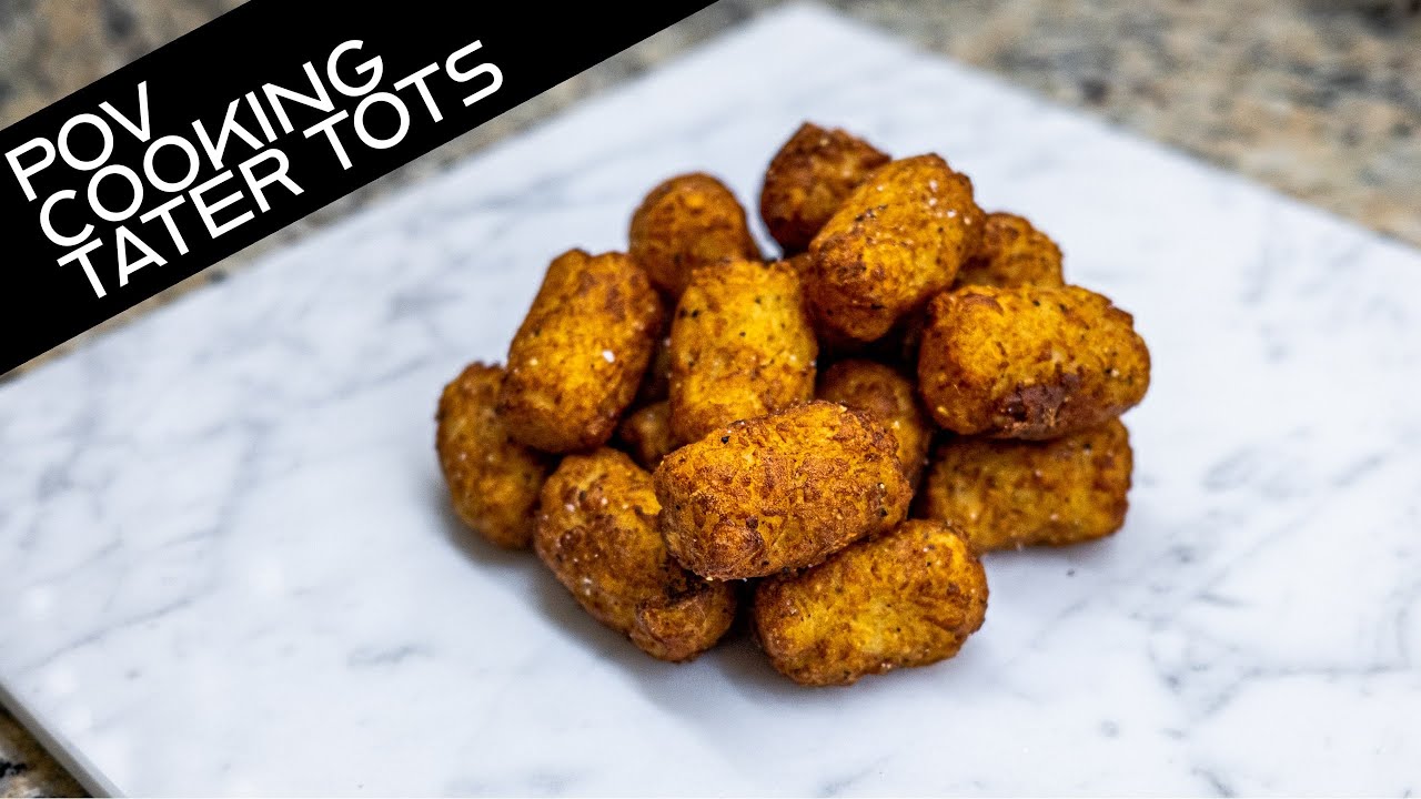POV Cooking Binging with Babish's Tater Tots | First Person Cooking ...