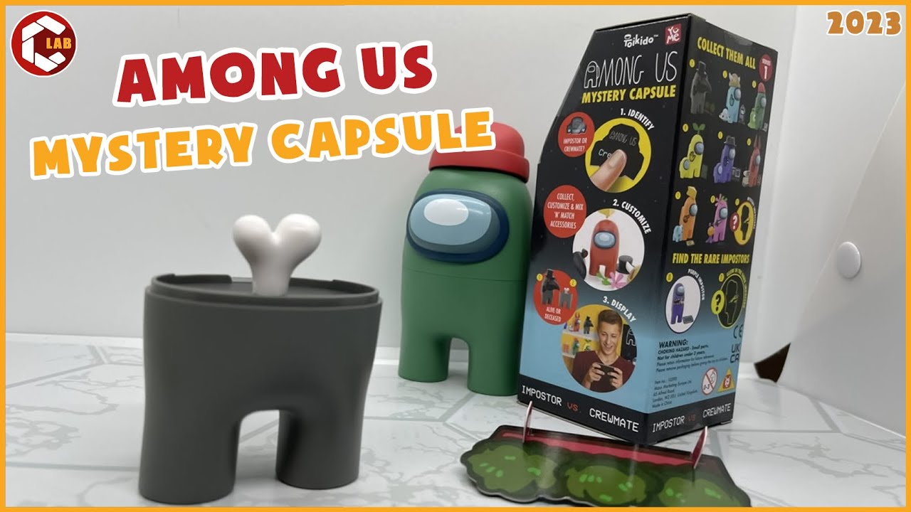 [UNBOX] Tiếp tục mở hộp bất ngờ Among Us Mystery Capsule - Truy tìm ...