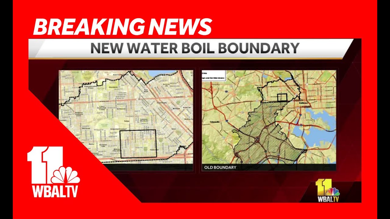 DPW lifts boil water advisory in Baltimore County, portion of city ...