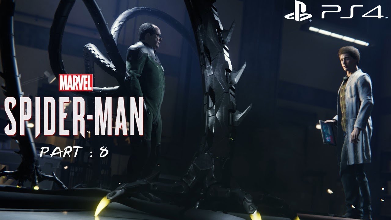Marvel's spider-man Game of the Year Edition : Part 8 (PS4) - YouTube