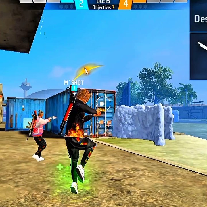 FREE FIRE SHOT NEW SHOT 👽. - YouTube