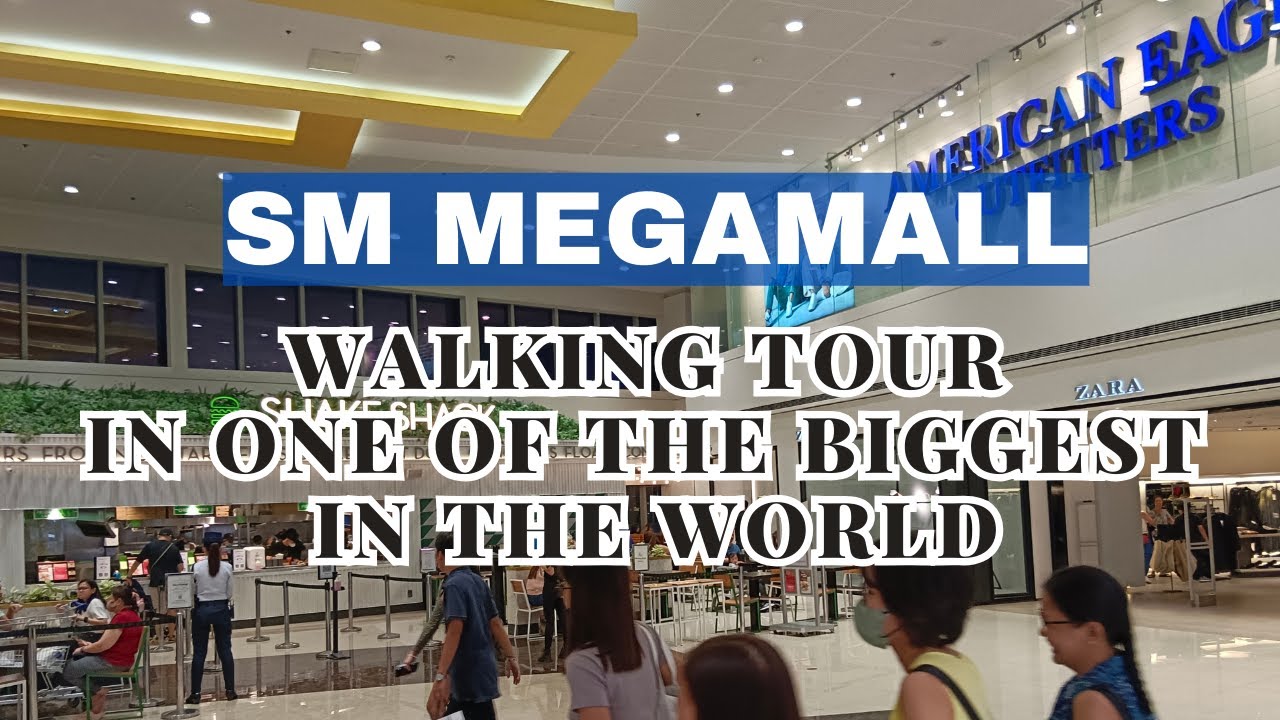 SM MEGAMALL IN MANDALUYONG CITY PHILIPPINES IS ONE OF THE BIGGEST MALLS ...