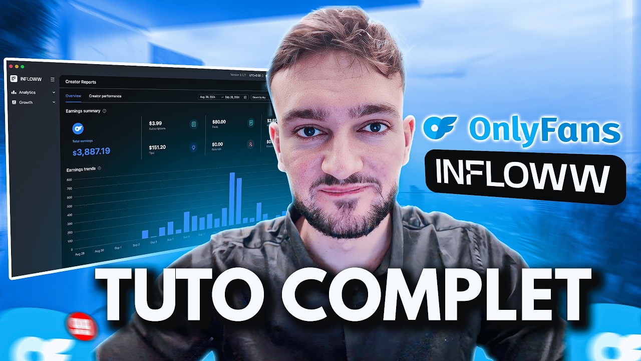 Comment utiliser INFLOWW, le meilleur logiciel pour OnlyFans (Tuto complet) - YouTube