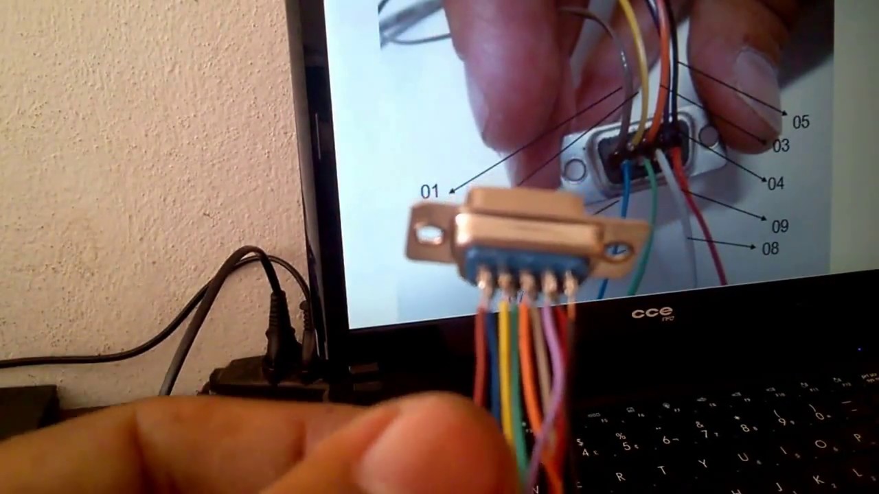 Cabo mcu programador UPA - YouTube