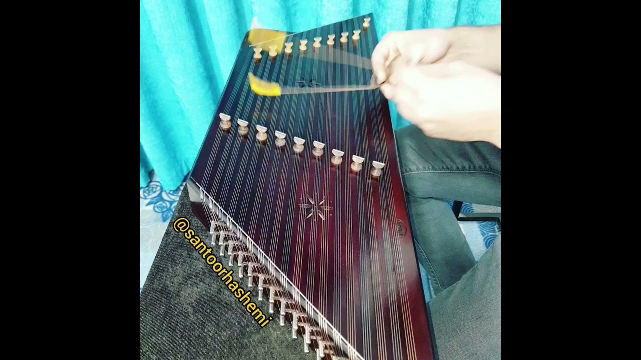 playing santoor - YouTube