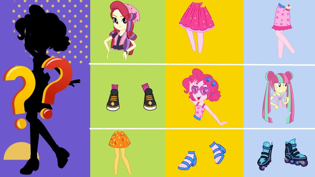 🐎my little pony,mlp equestria girls,match pictures mlp,mlpg5,looking ...