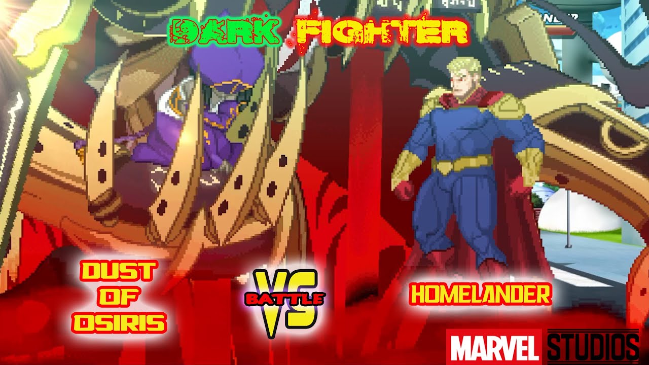 Dust OF Osiris VS HOMELANDER - Monster robots - YouTube