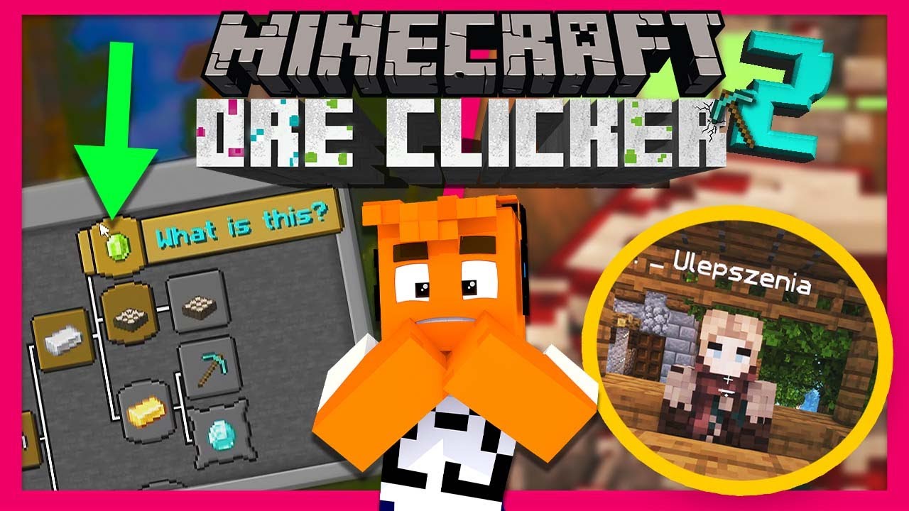 Minecraft CLICKER, ALE zbieram SUROWCE 2! - YouTube