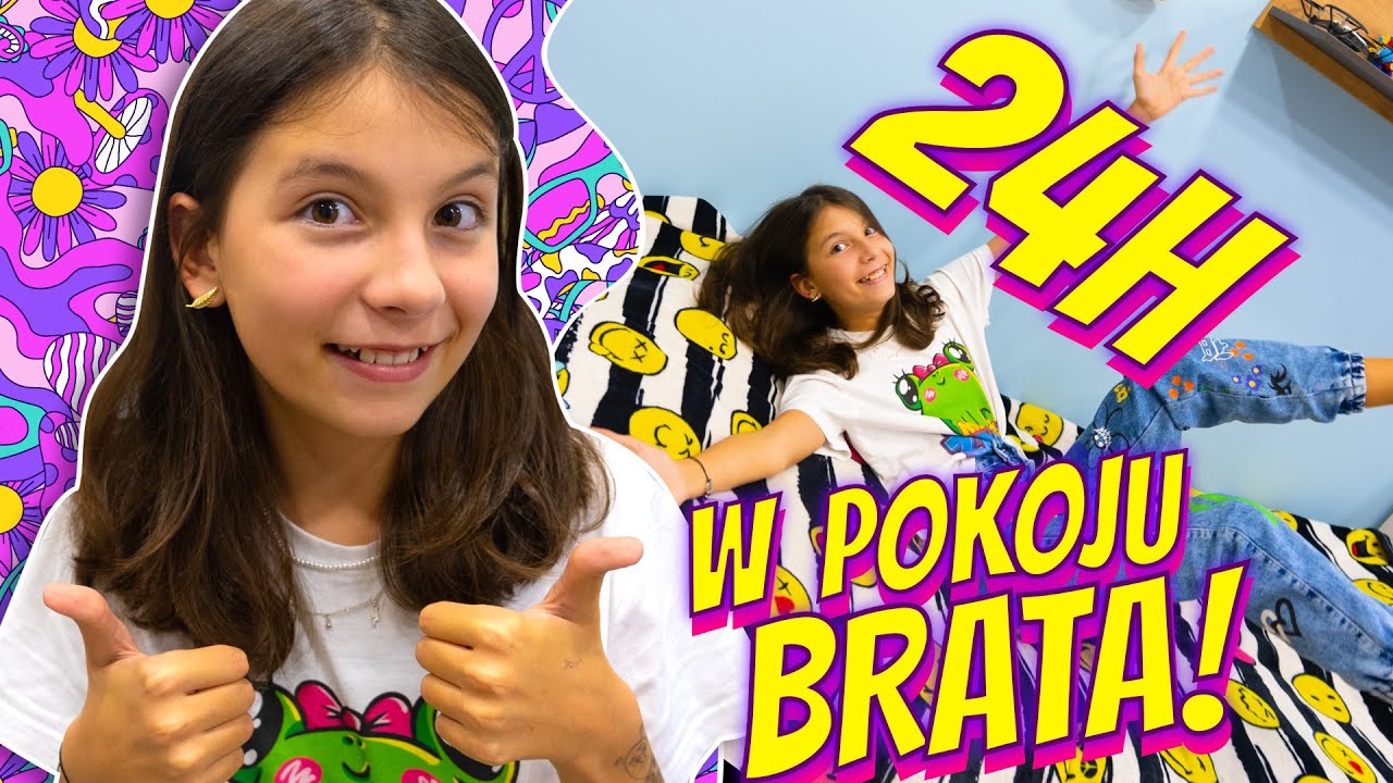 24H W POKOJU BRATA! ODC 313 - YouTube
