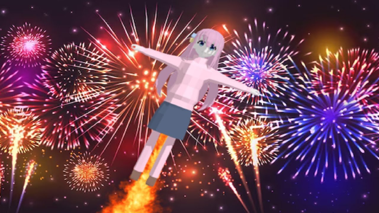 bocchi the firework - YouTube
