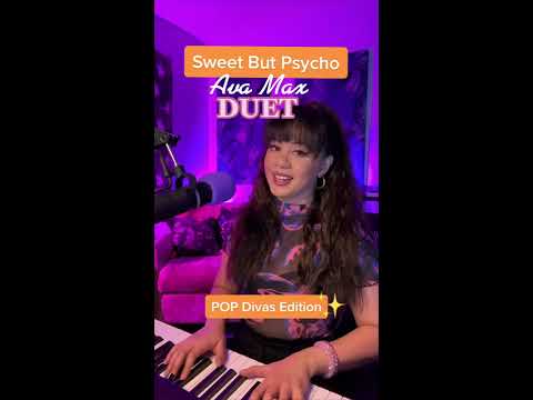 Sweet But Psycho- Ava Max- Duet (Sing With Me) - YouTube