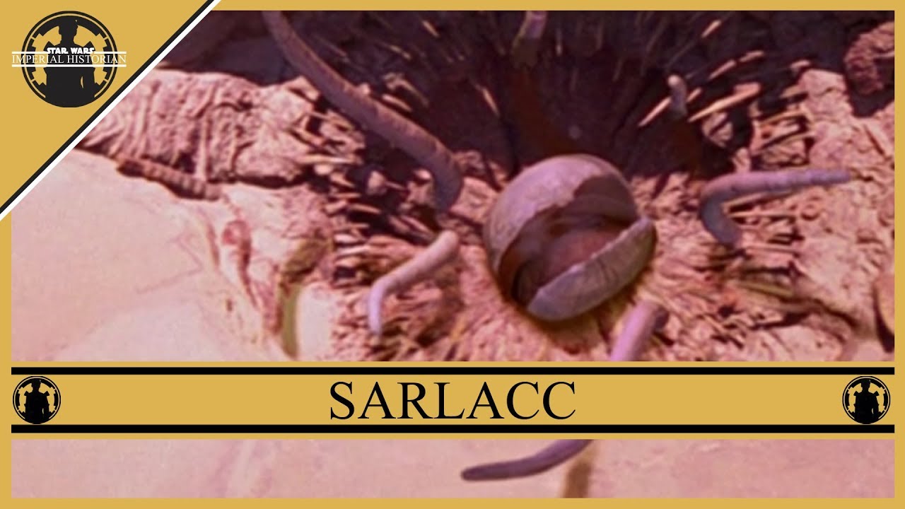 Sarlacc {Star Wars Lore} - YouTube