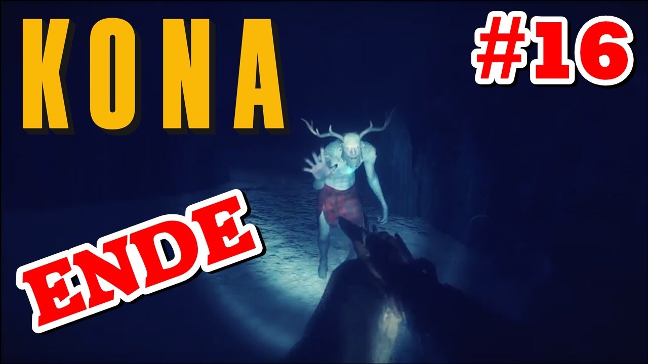 KONA [PS4][German] Let's Play #16 Das Ende mit dem Wendigo ...