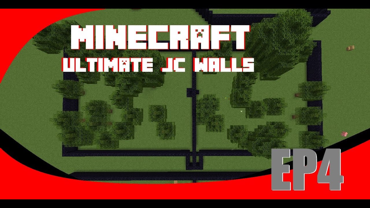 Minecraft JC Walls Episode 4 ||JMM - YouTube