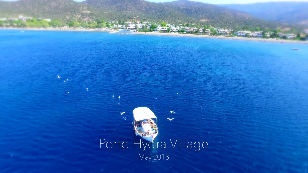 Porto Hydra Village - Presentation - YouTube