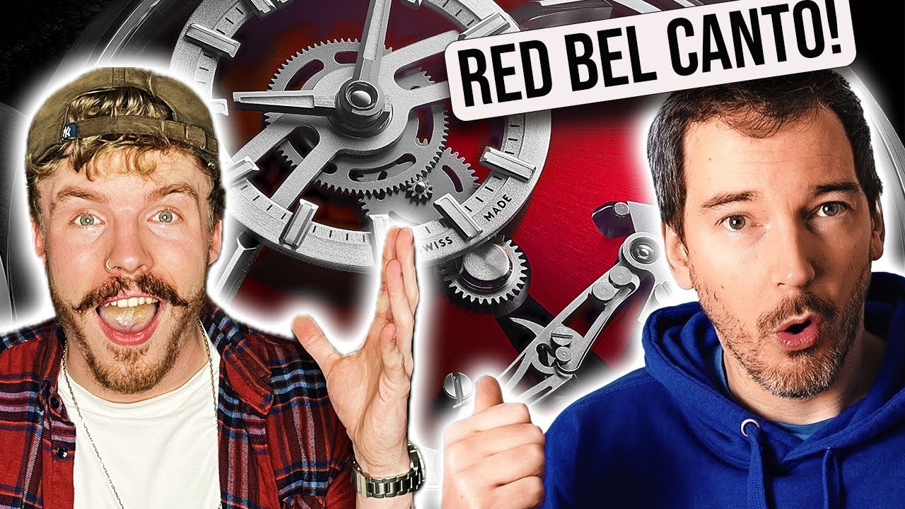 NEW Christopher Ward x Andrew Morgan Red Bel Canto: THE RED ONE! - YouTube