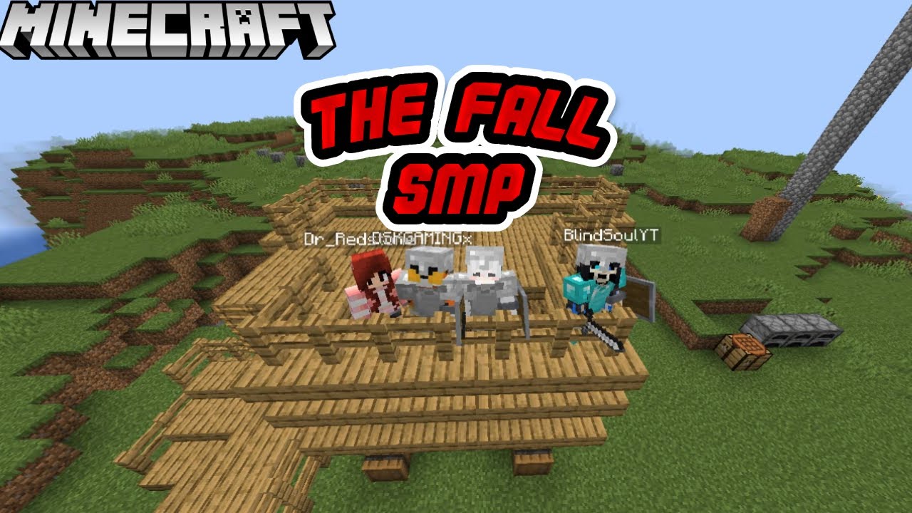 New member in The Fall Smp (The Fall Smp Gameplay #2) |Fall Gaming Yt ...