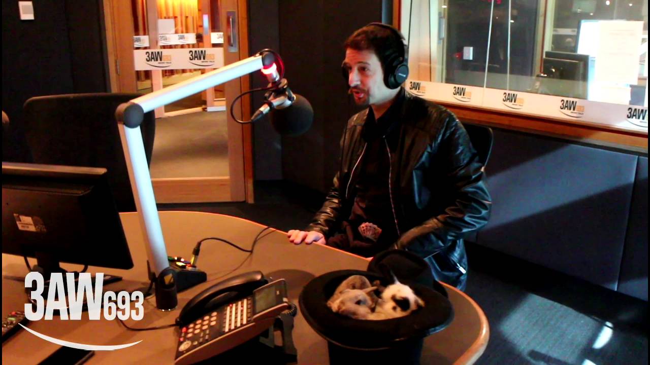 Magician Anthony De Masi in studio with Darren James - YouTube