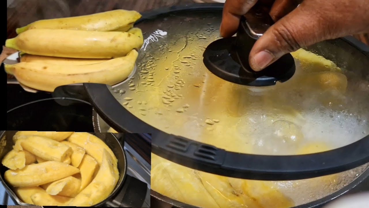 How To Cook Ghanaian Riped Plantain | Ghana Food | Accra Streetfood ...