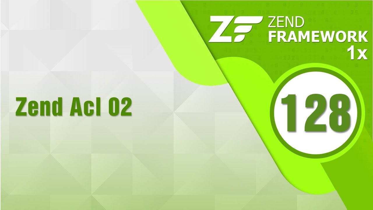 Lập trình Zend 1x - Bài 128 Zend Acl - Phần 2 - YouTube