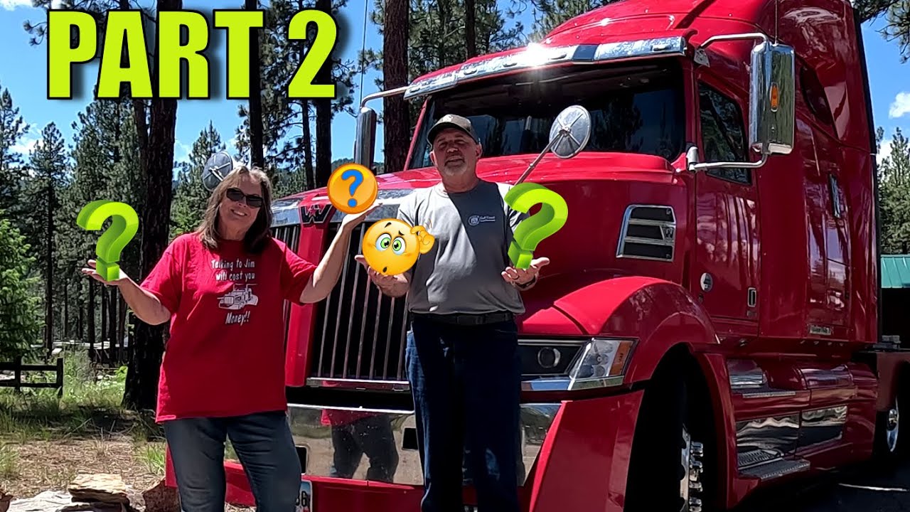 RV LIFE Q&A - PART 2! // We answer YOUR questions about our rigs and ...