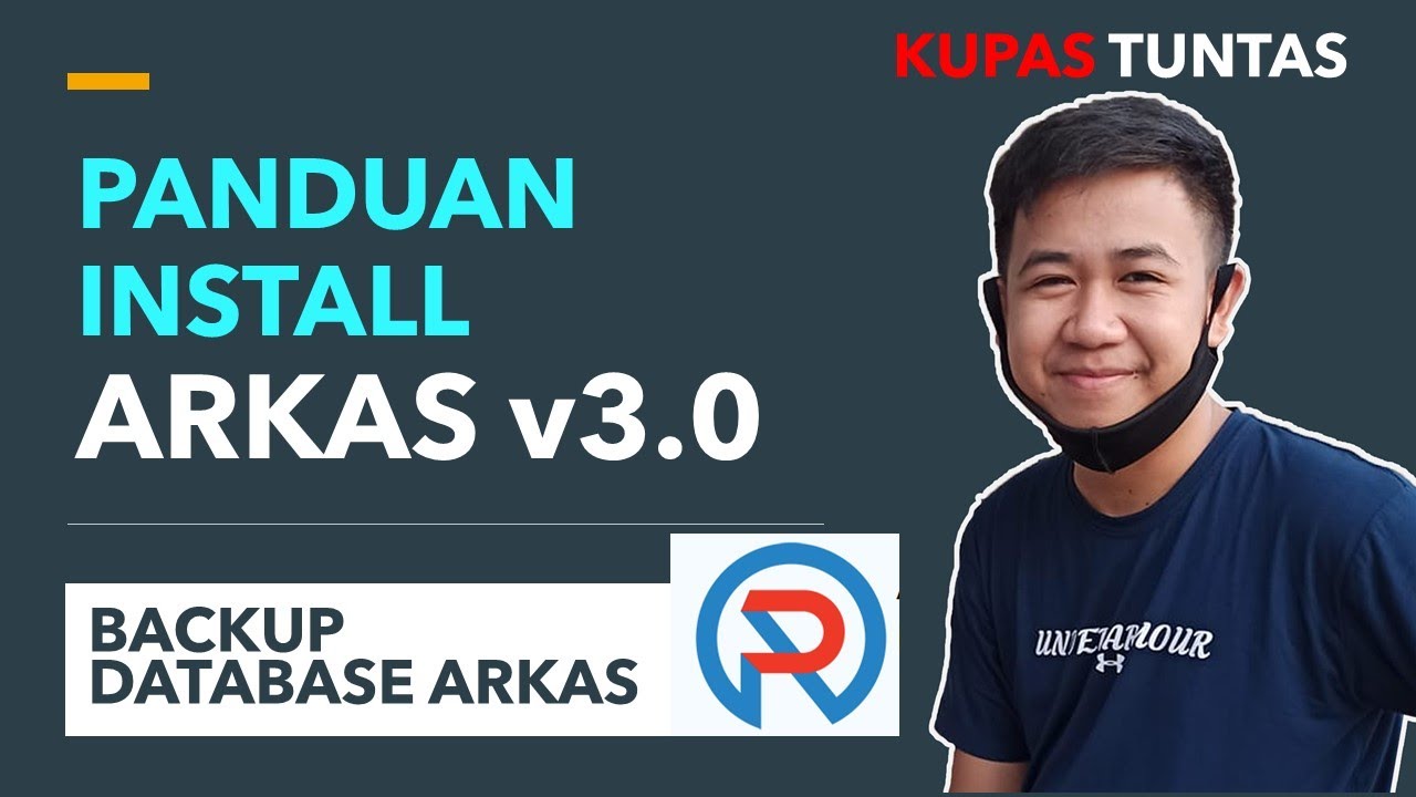Panduan Install ARKAS Versi 3.0 - YouTube