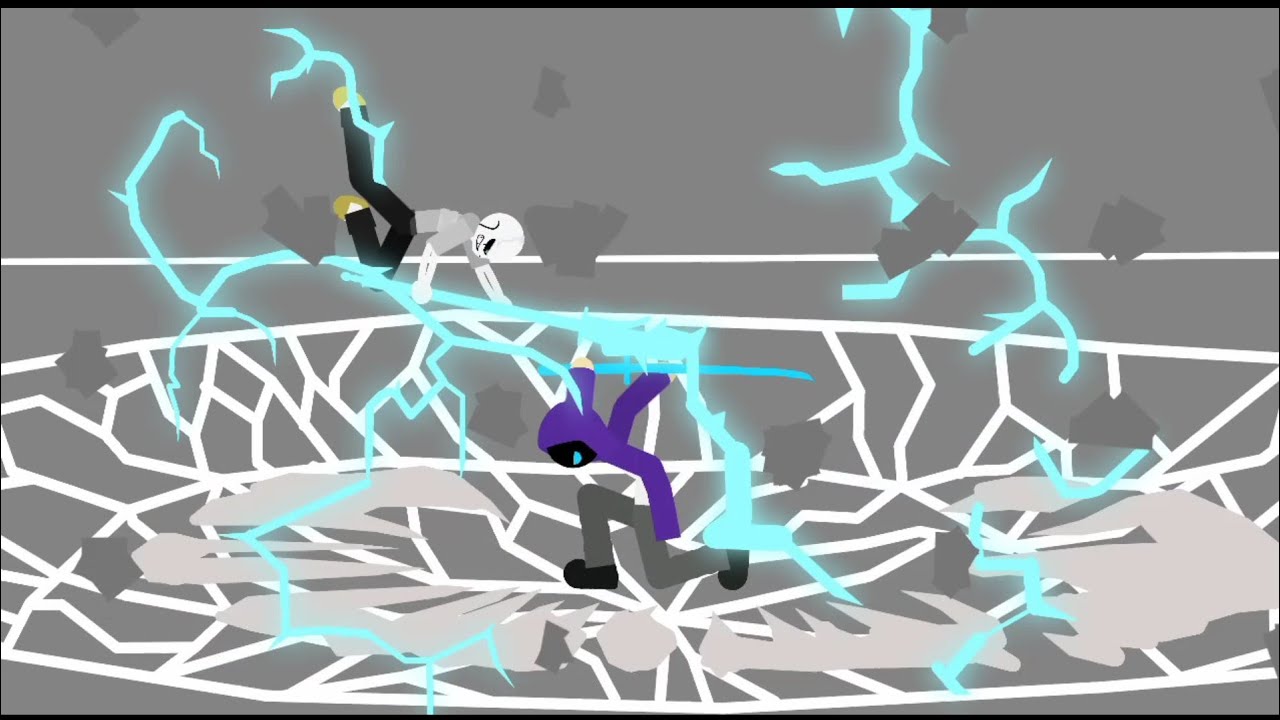 electro sans vs basically random animation - YouTube