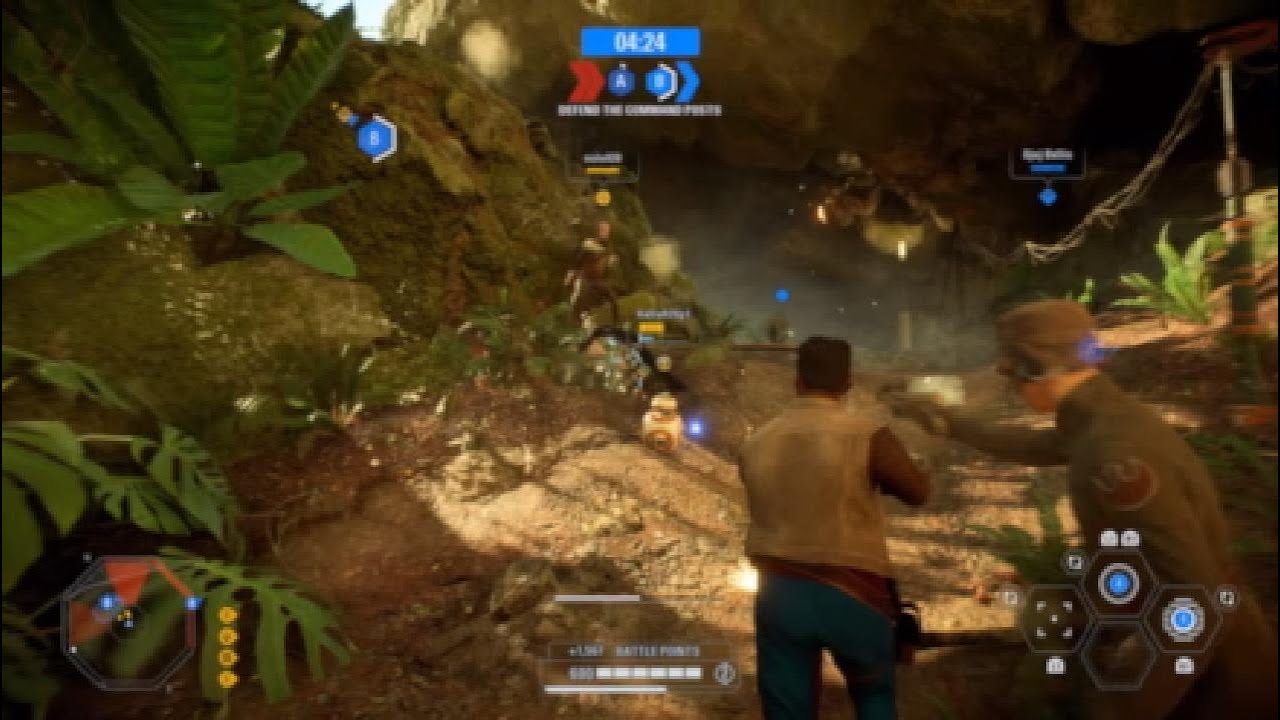 Star Wars Battlefront 2 Co-op Resistance Part 170 - YouTube