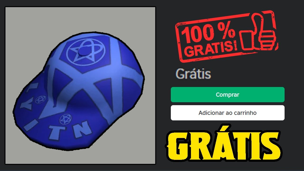 Como Ganhar Boné Gangsta Azul da LYITN Grátis no Roblox [FREE] - YouTube