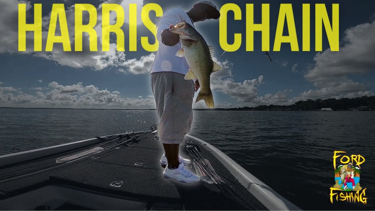 FORD FISHING - Harris Chain Bass Fishing - YouTube