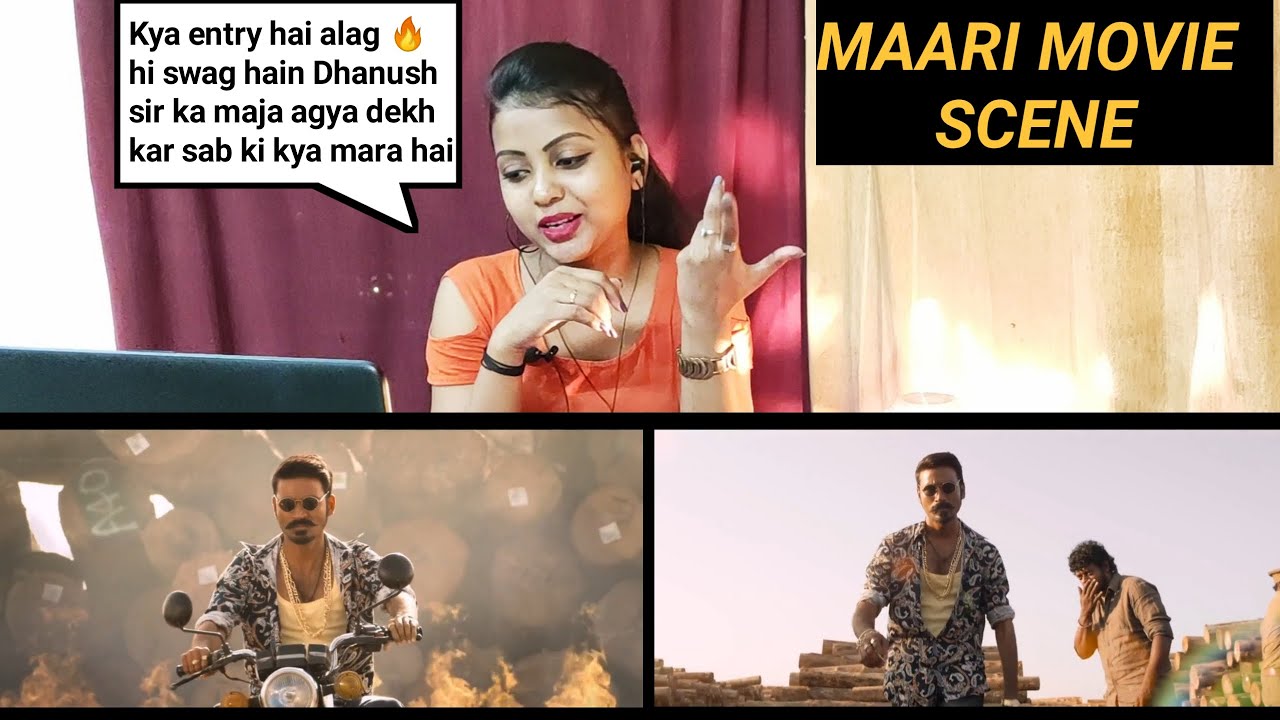 Maari Best Fight & Climax Scene | Dhanush Fight Scene | Filmy Madness ...