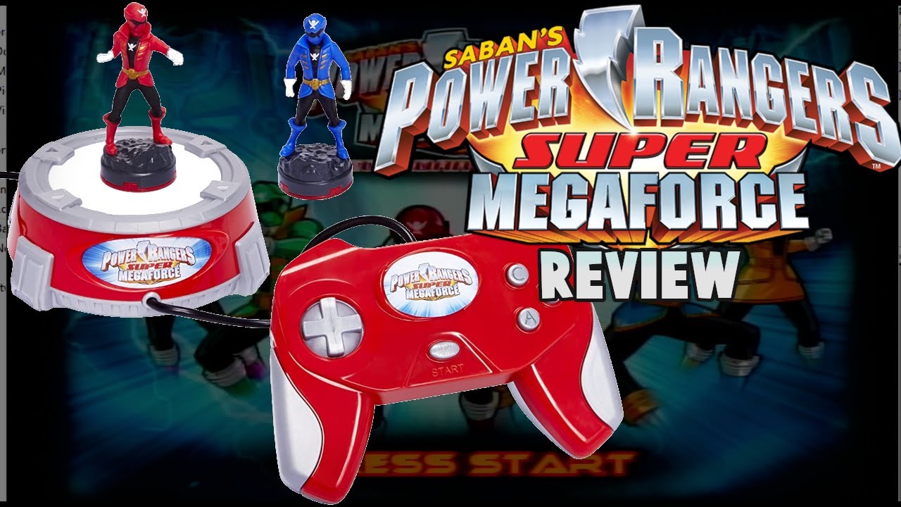 Power Rangers Super Megaforce Hero Portal Review - Gaming System Plug n ...