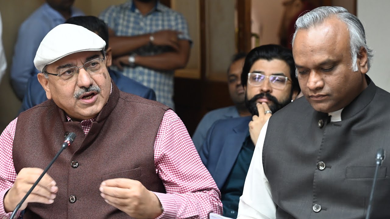 GAFX 2025 : Biren Ghose, Chairman of Bengaluru GAFX and President ABAI ...