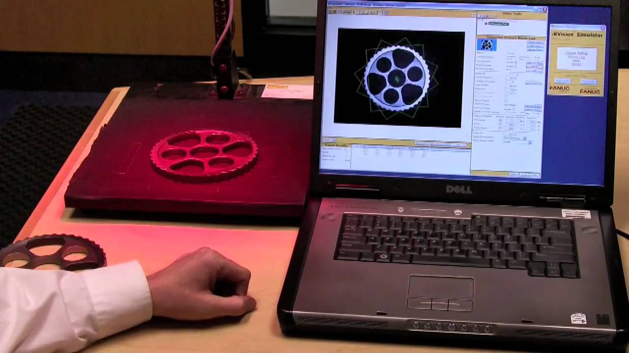 Feature Intro: iRVision Emphasis Area - FANUC Robotics Industrial ...