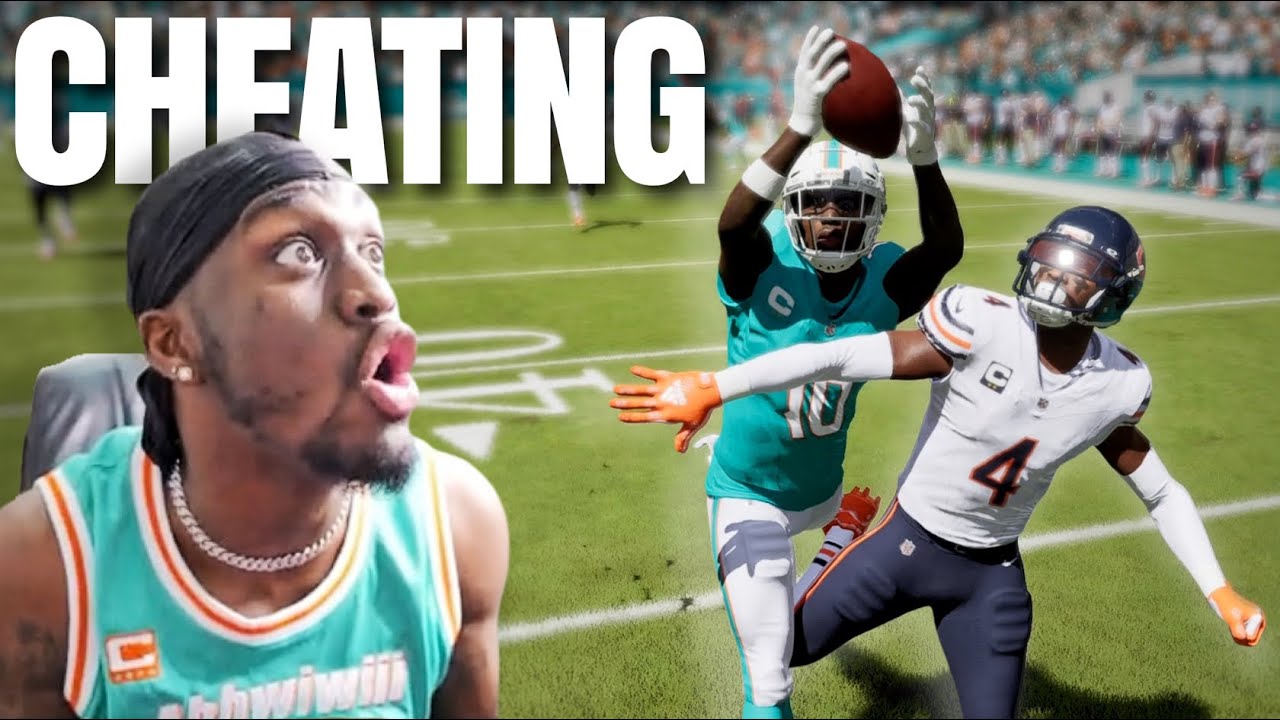 TYREEK HILL IS THE BIGGEST CHEAT CODE IN MADDEN! - YouTube