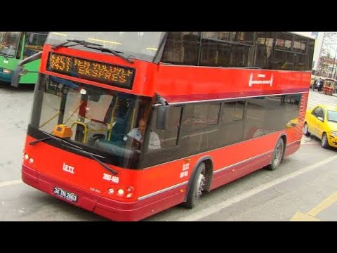 VDL DB250 loud axle - YouTube