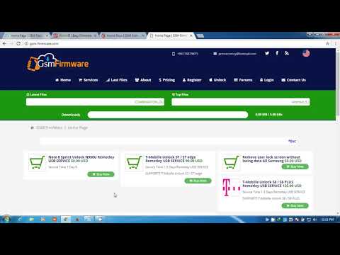 Mobile Firmware Downloade Website
