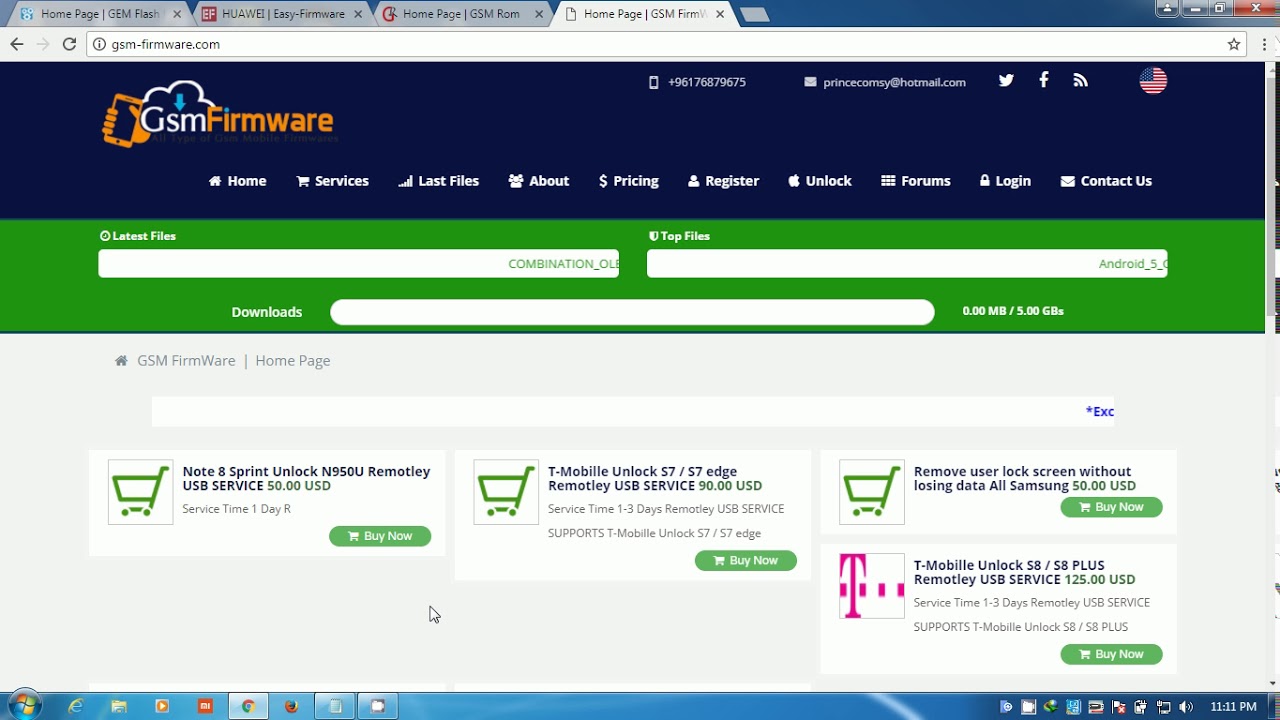 Mobile Firmware Downloade Website - YouTube
