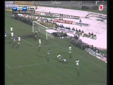 Maradona vs Real Madrid (European Cup 1987 2nd leg)