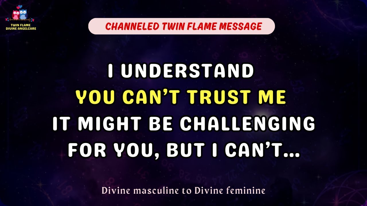 Channeled Twin Flame Message | DM TO DF #dmtodf #twinflamereading - YouTube