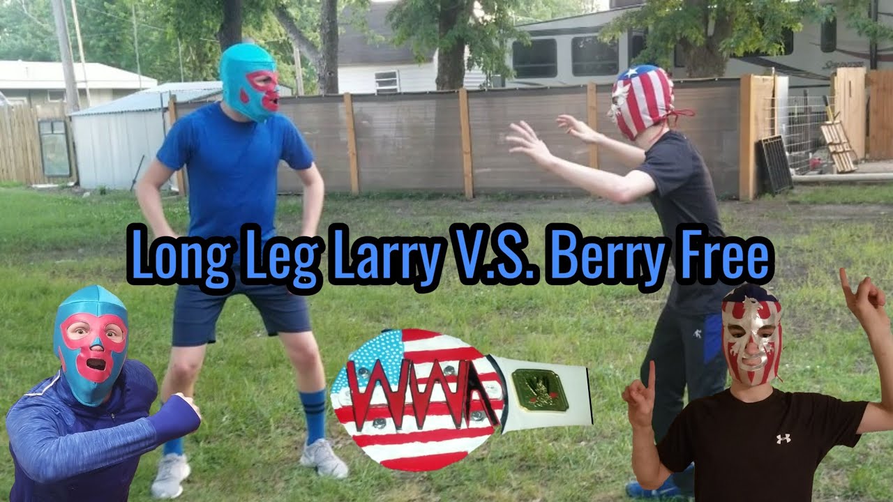 Long Leg Larry accepts Berry Free's open challenge?!?!?! - YouTube