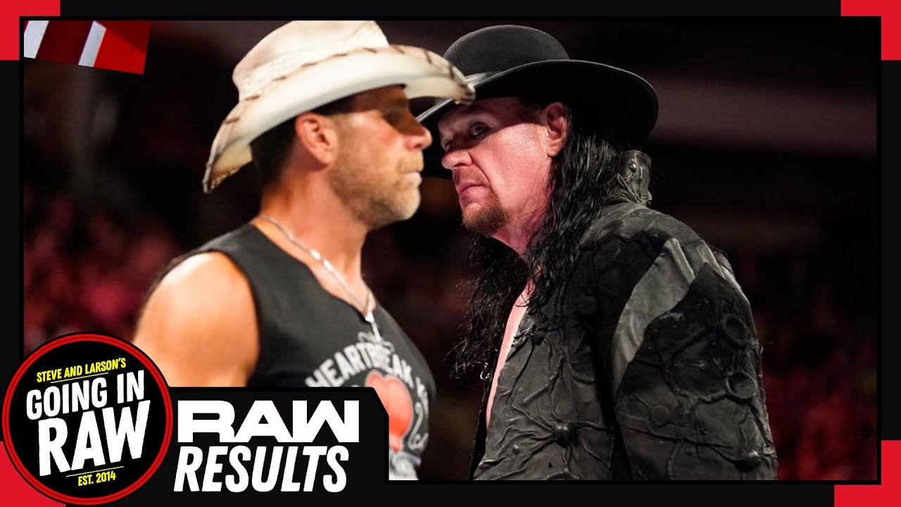 Undertaker, HBK Return To Raw! WWE Raw 9/3/18 Full Results & Review ...